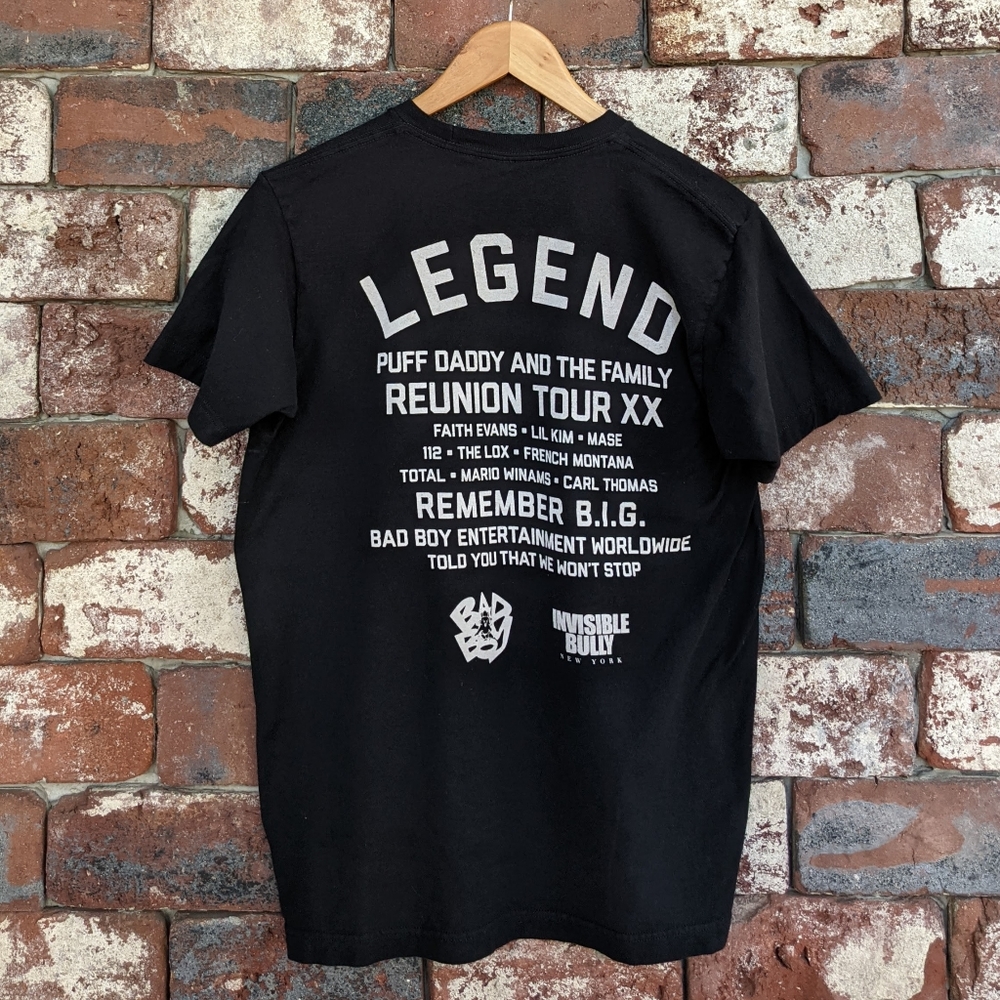 Puff Daddy And The Family Reunion Tour T-Shirt - Gem